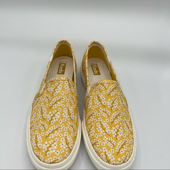 Keds | Shoes | Keds Classic Yellow Floral Sneakers Nwot | Poshmark